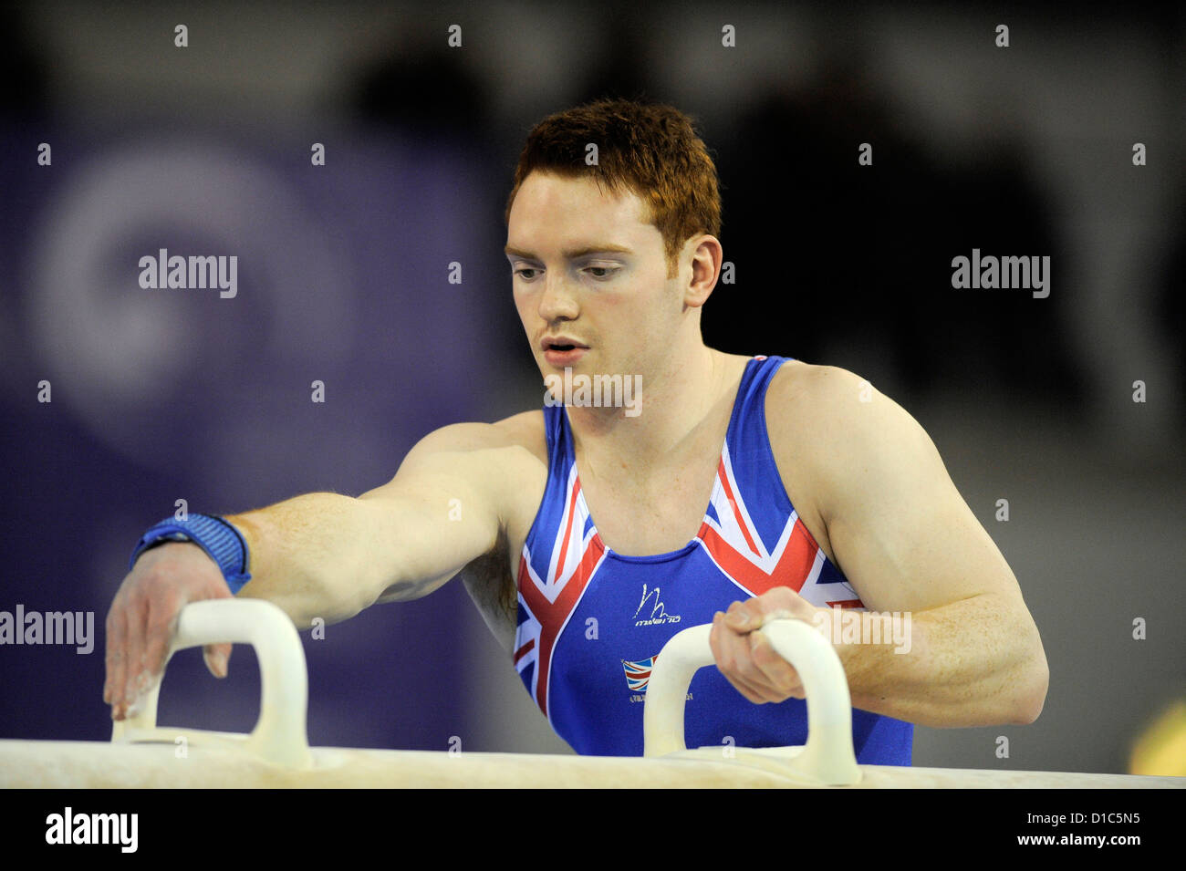 Glasgow World Cup. Emirates Stadium Glasgow. Daniel Purvis of Great ...
