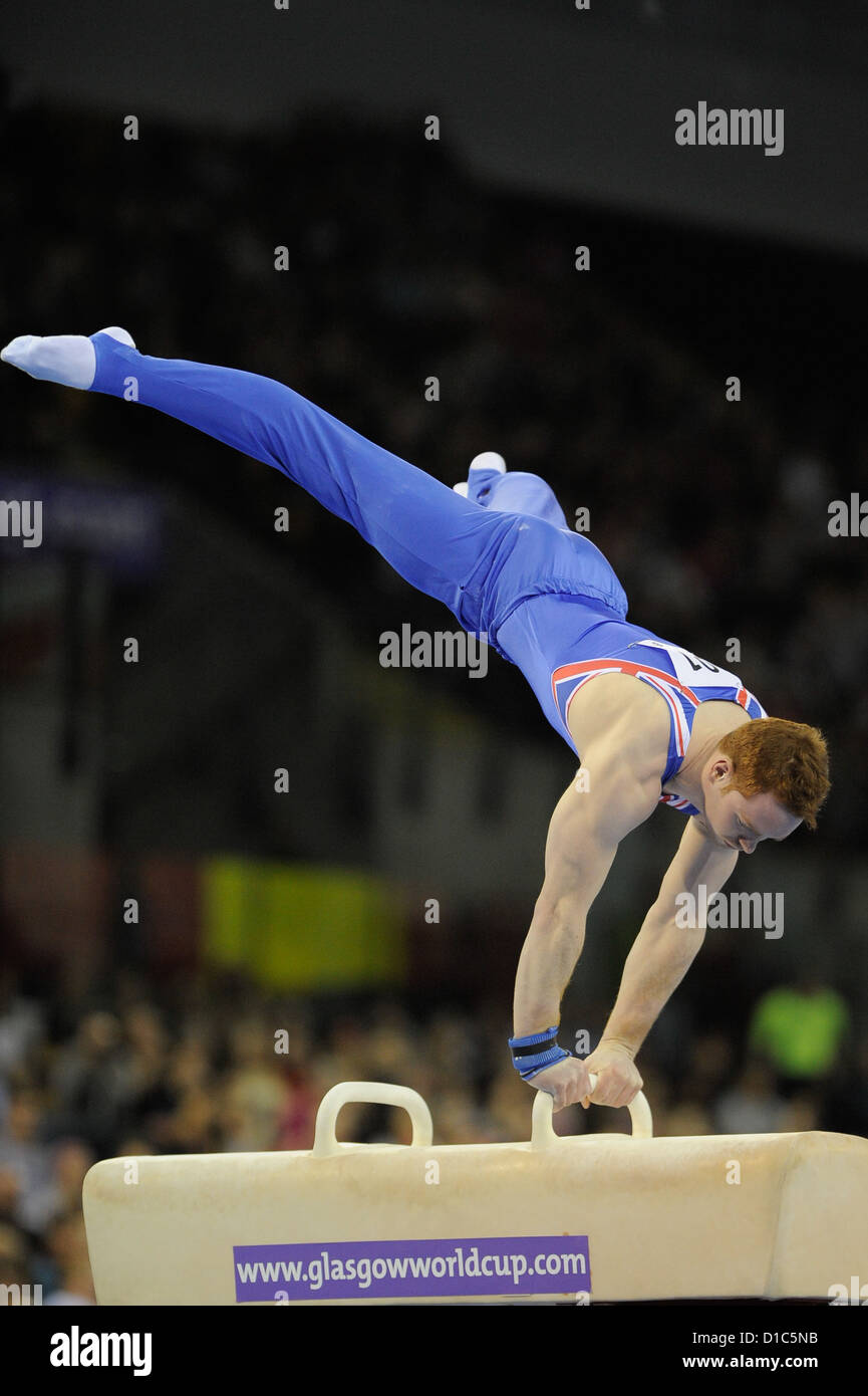 Glasgow World Cup. Emirates Stadium Glasgow. Daniel Purvis of Great ...