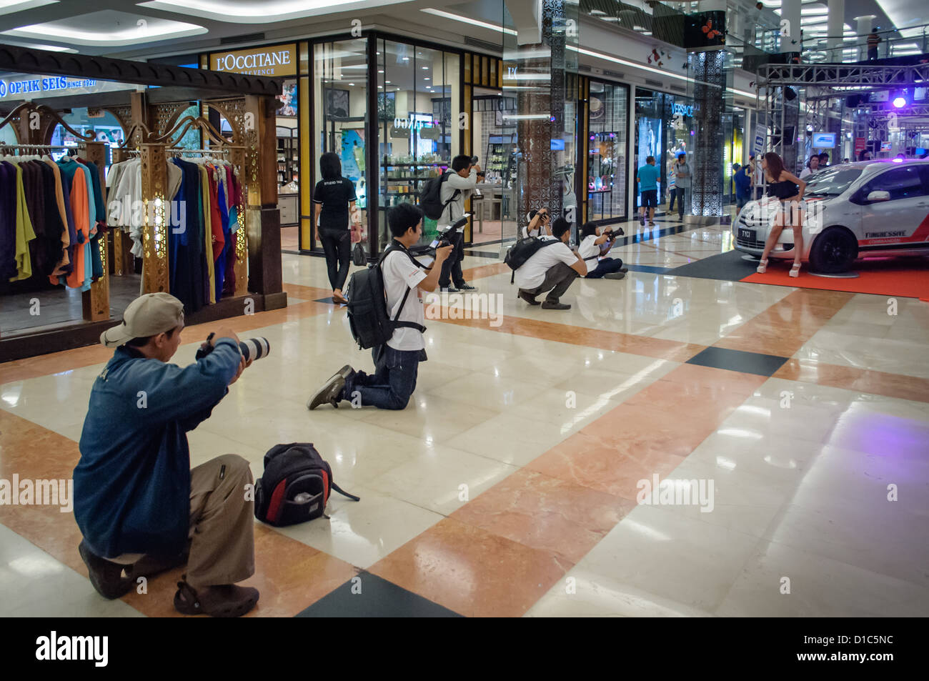 Bandung Super Mall Stock Photo - Alamy