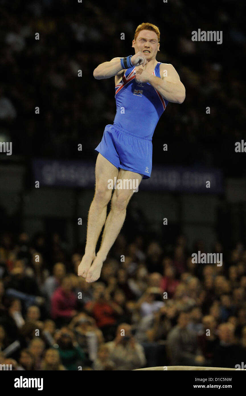 Glasgow World Cup. Emirates Stadium Glasgow. Daniel Purvis of Great ...