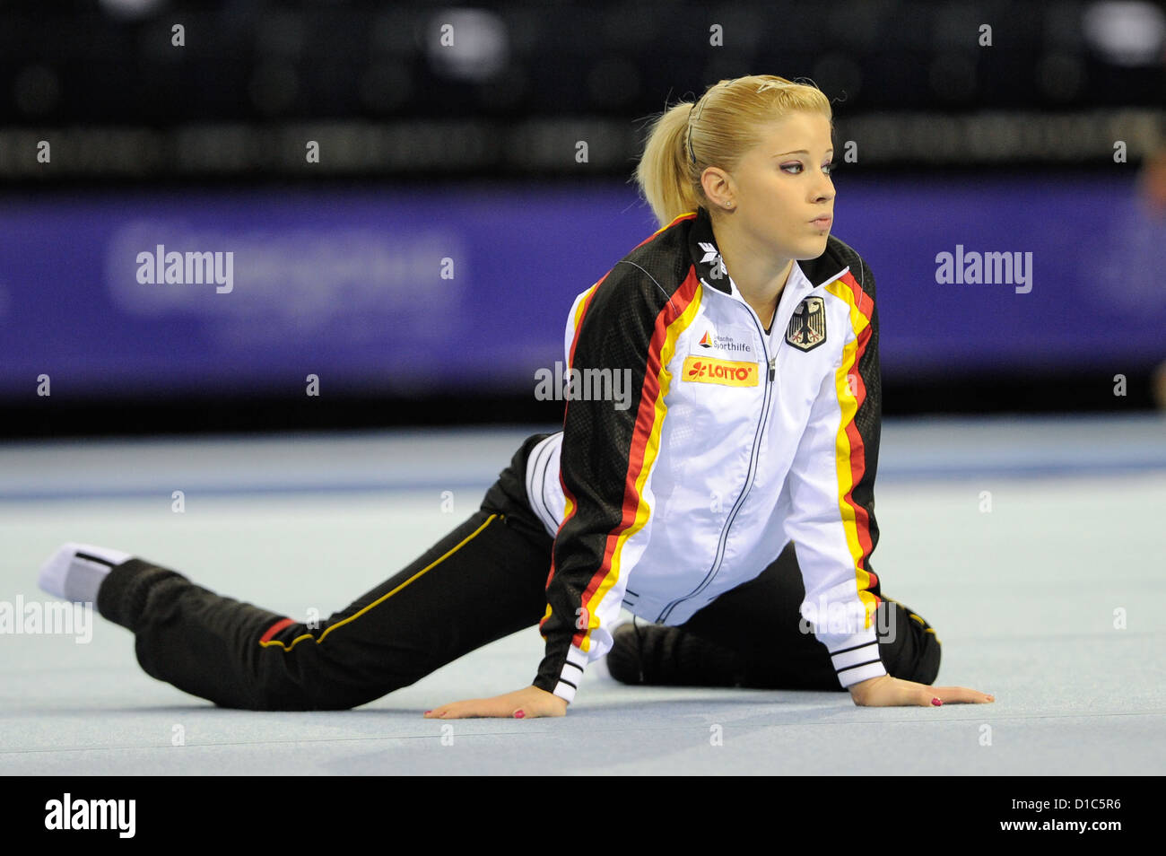 Glasgow World Cup. Emirates Stadium Glasgow. Elizabeth SEITZ of Germany ...