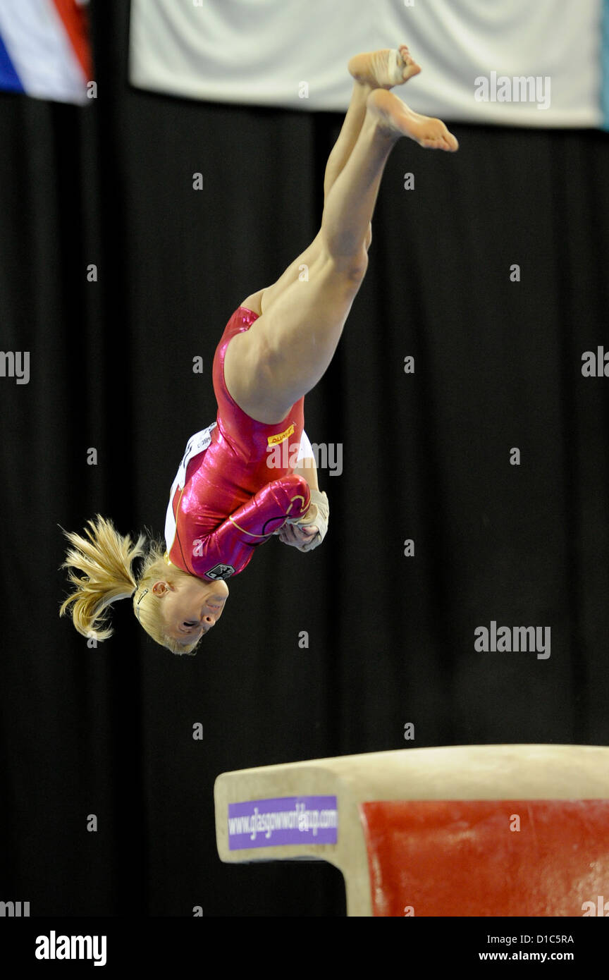 Glasgow World Cup. Emirates Stadium Glasgow. Elizabeth SEITZ of Germany ...