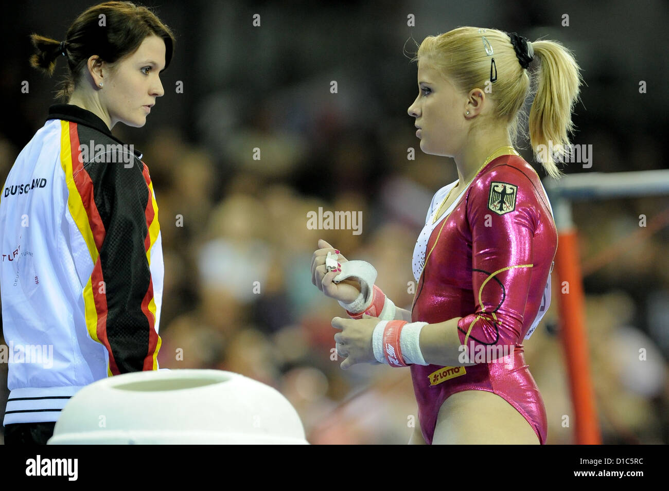 Glasgow World Cup. Emirates Stadium Glasgow. Elizabeth SEITZ of Germany ...