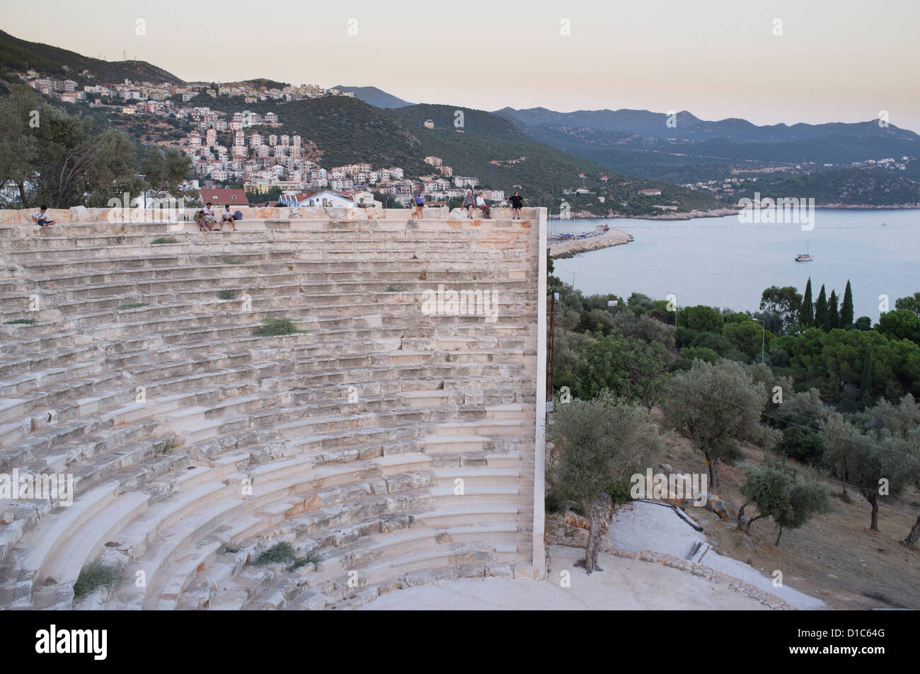 Roman amphitheatre in turkey hi-res stock photography and images - Alamy