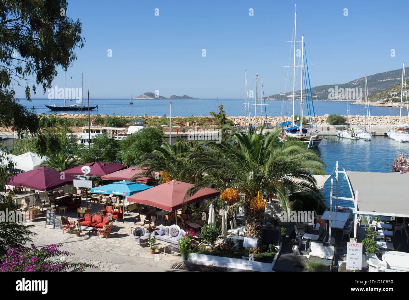 Kalkan turkey hi-res stock photography and images - Alamy