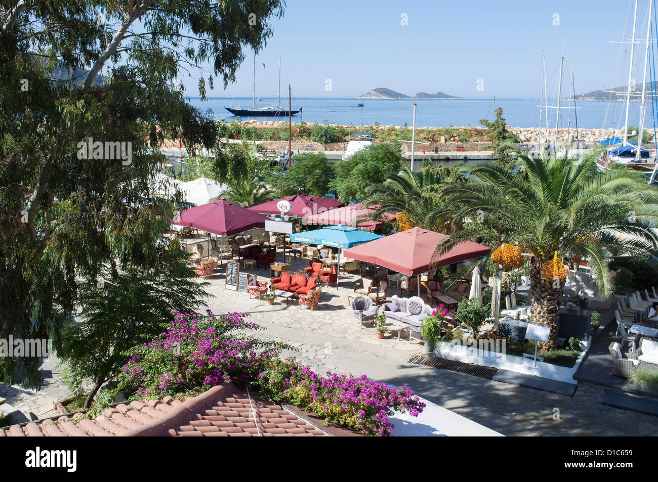Kalkan turkey hi-res stock photography and images - Alamy