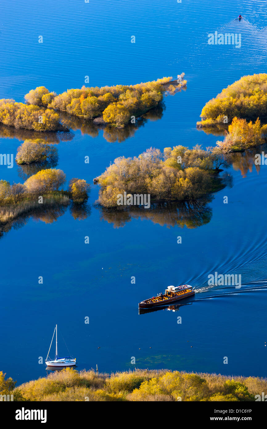 Derwentwater viewed from Surprise View in the Lake District National ...