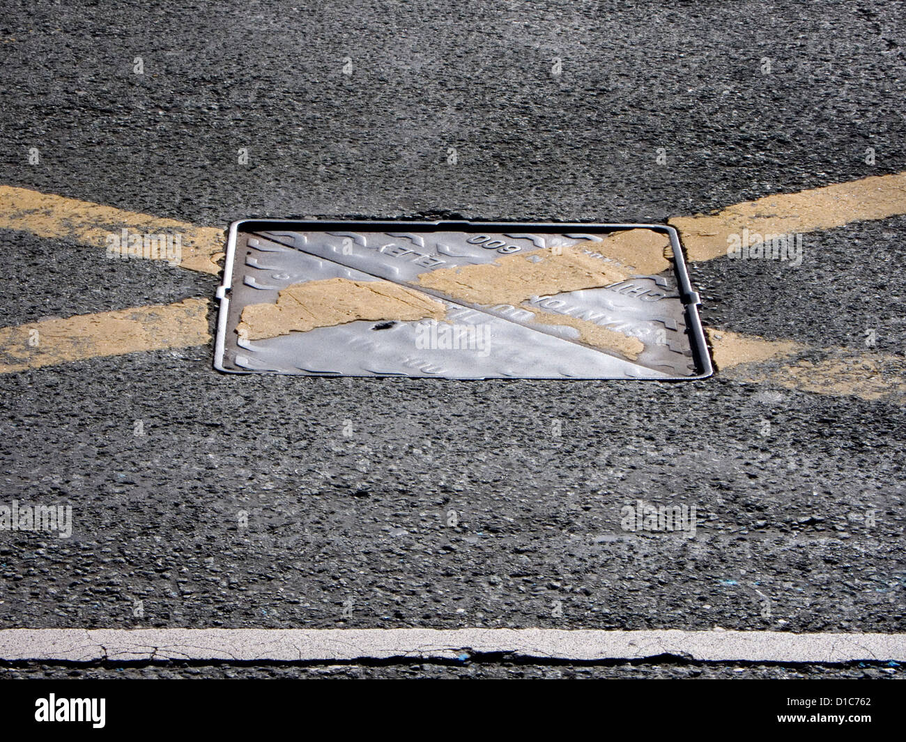 Manhole Uk High Resolution Stock Photography and Images - Alamy