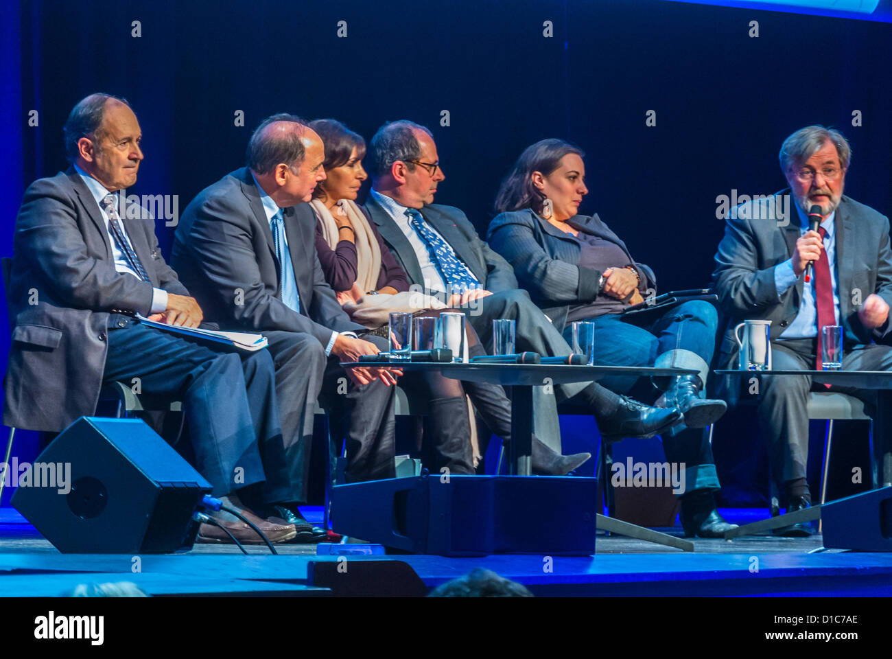 Paris, France, Politics, French Public Meeting, Future Extension of ...