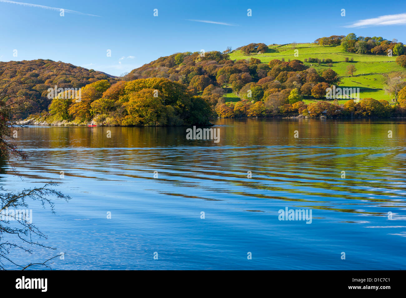 Coniston Water in the Lake District National Park Stock Photo - Alamy