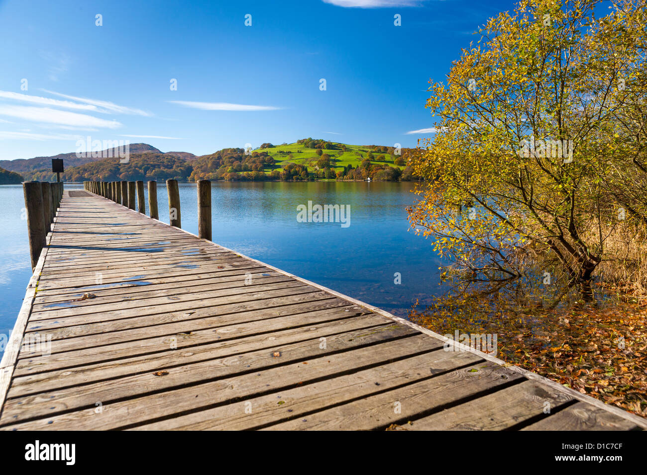 Coniston Water in the Lake District National Park Stock Photo - Alamy