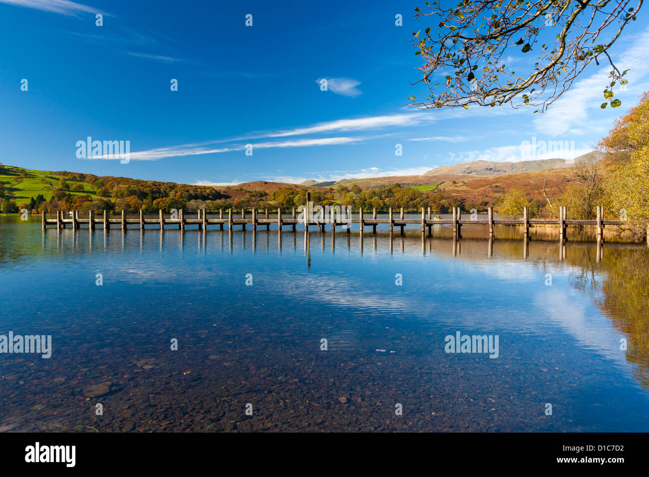 Coniston Water in the Lake District National Park Stock Photo - Alamy