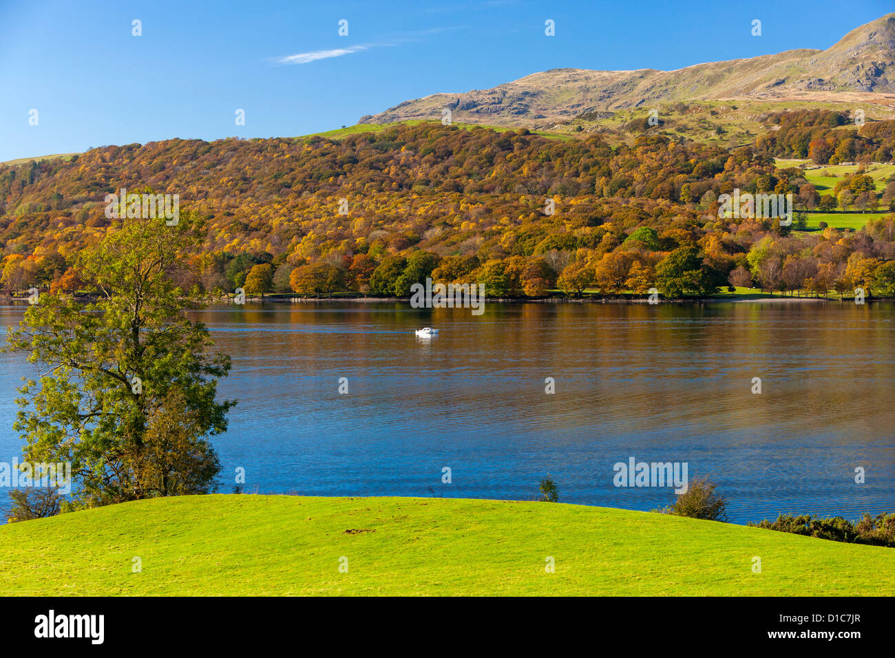 Coniston Water in the Lake District National Park Stock Photo - Alamy