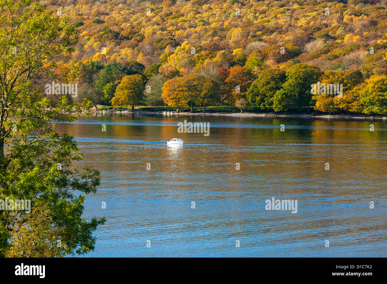 Coniston Water in the Lake District National Park Stock Photo - Alamy