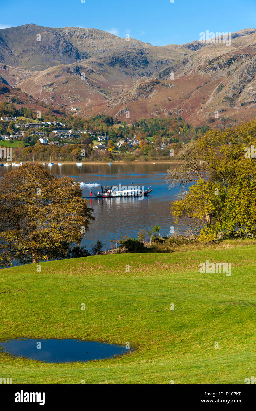 Coniston Water in the Lake District National Park Stock Photo - Alamy