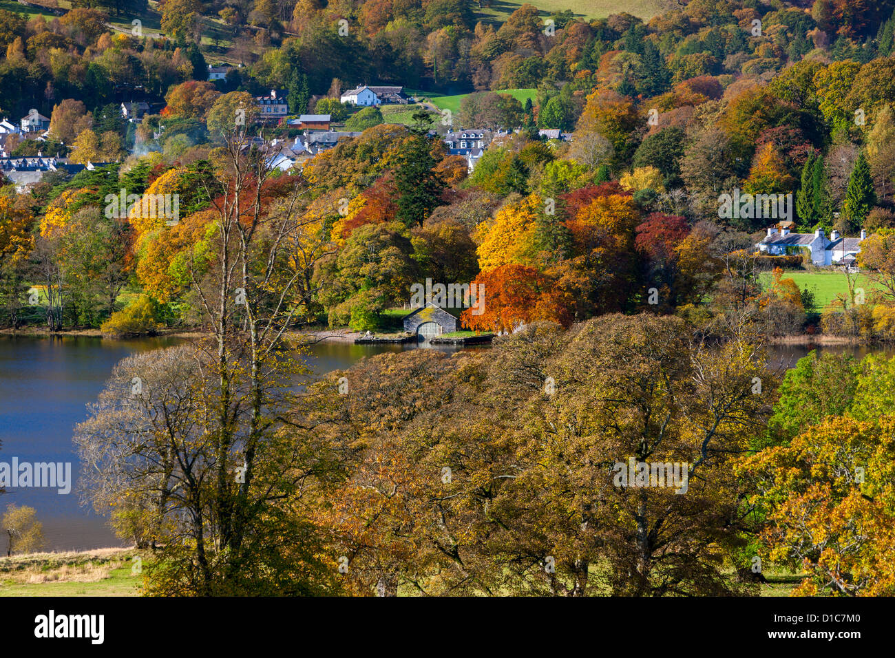 Coniston Water in the Lake District National Park Stock Photo - Alamy