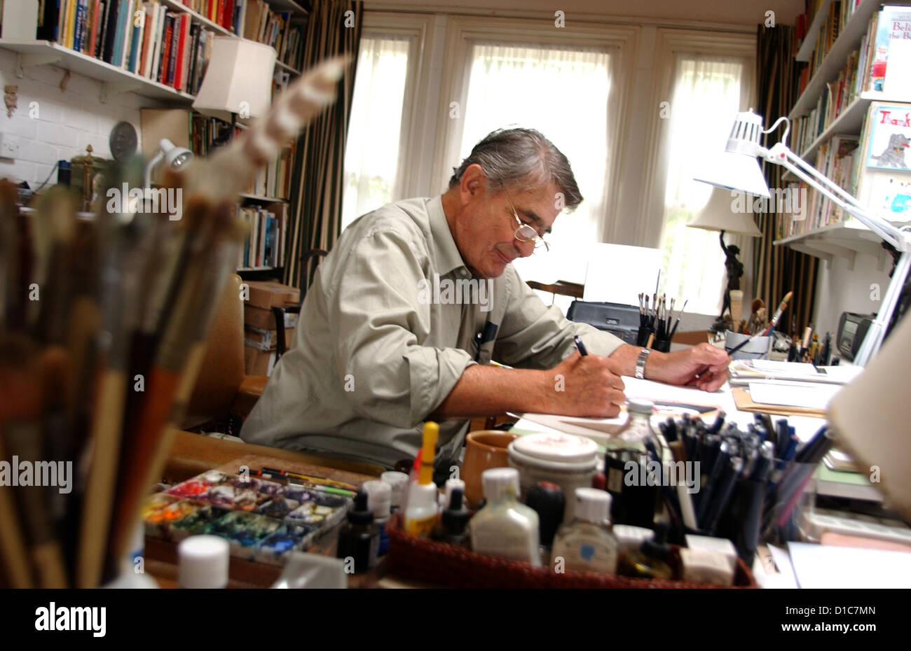 Book illustrator val biro hi-res stock photography and images - Alamy