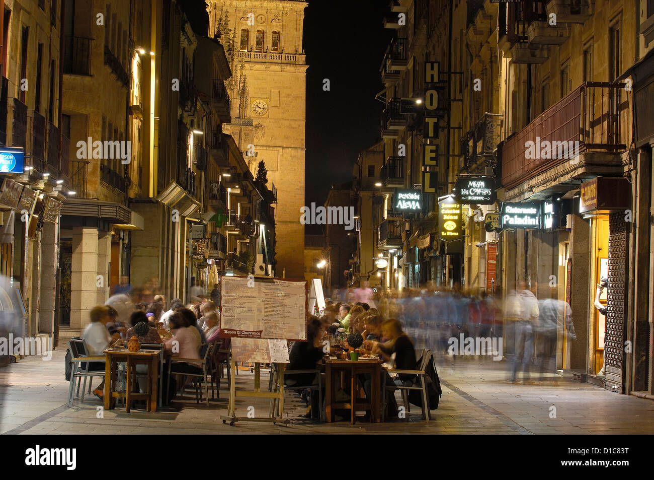 Vía la rúa hi-res stock photography and images - Alamy