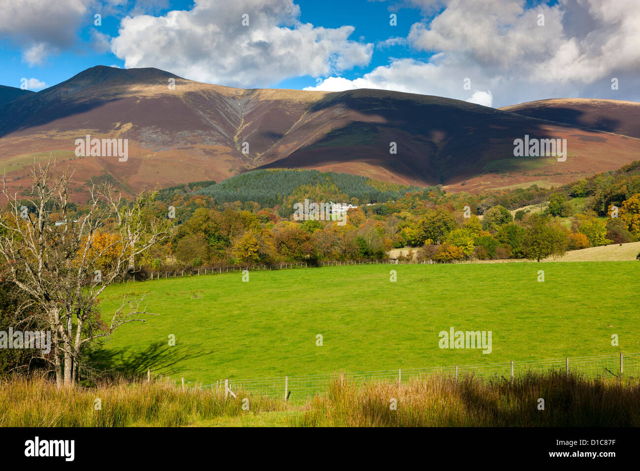 Skiddaw range hi-res stock photography and images - Alamy