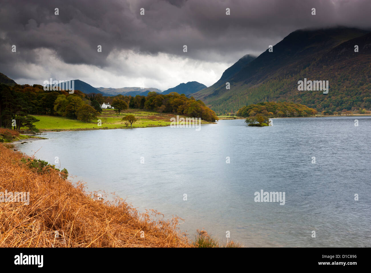 Crummock Water, Lake District National Park Stock Photo - Alamy