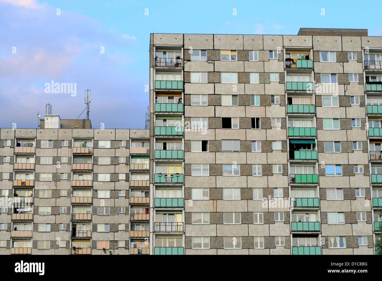Block of flats Stock Photo - Alamy
