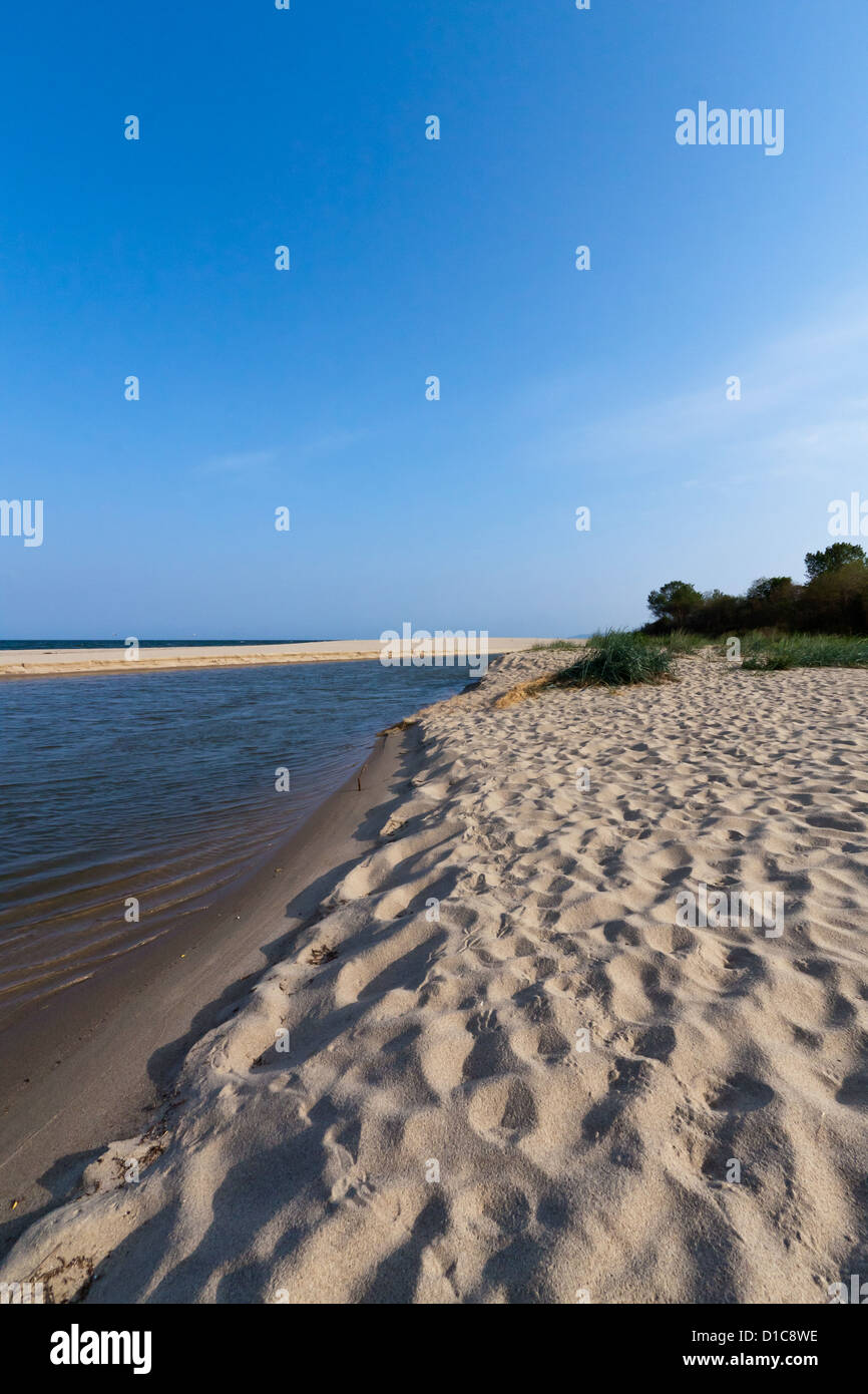 Coastal Landscape at the Black Sea in Bulgaria Stock Photo - Alamy