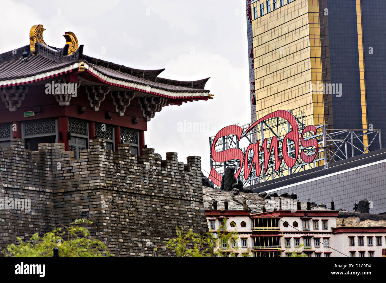 Sands hotel macau hi-res stock photography and images - Alamy