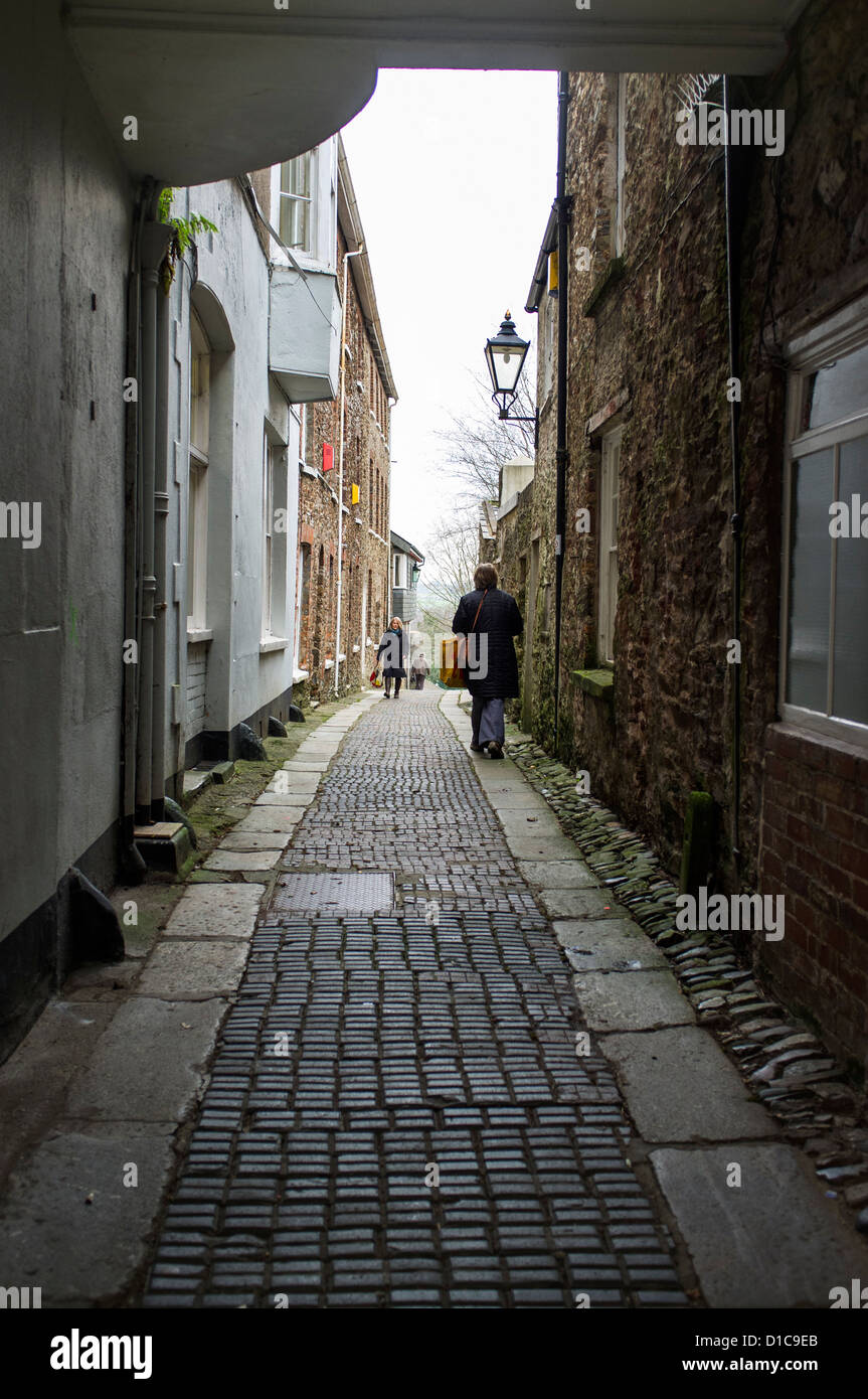 Victorian alleyway hi-res stock photography and images - Alamy
