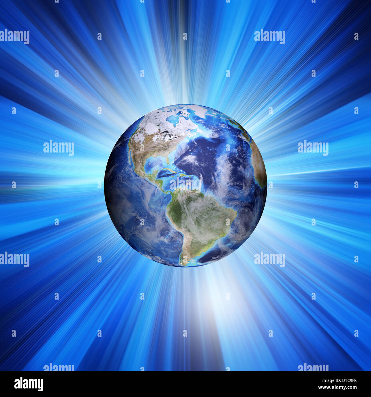 Earth mother concept globe body hi-res stock photography and images - Alamy