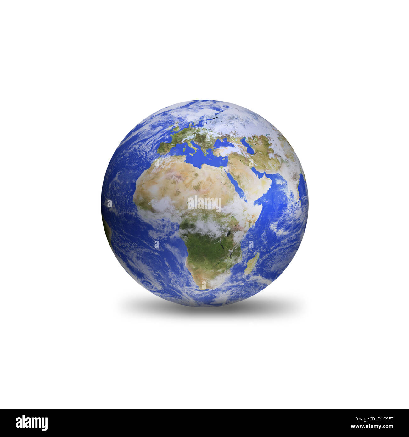 Earth Mother Concept Globe Body High Resolution Stock Photography and ...