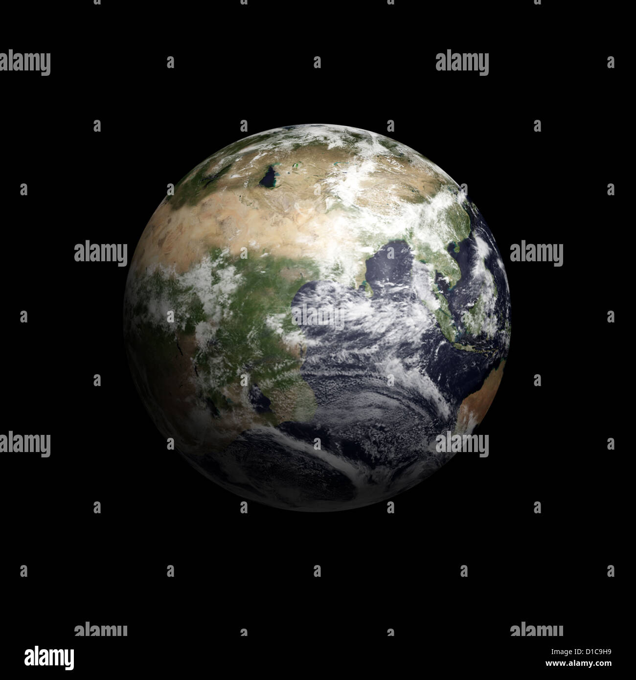 Earth mother concept globe body hi-res stock photography and images - Alamy