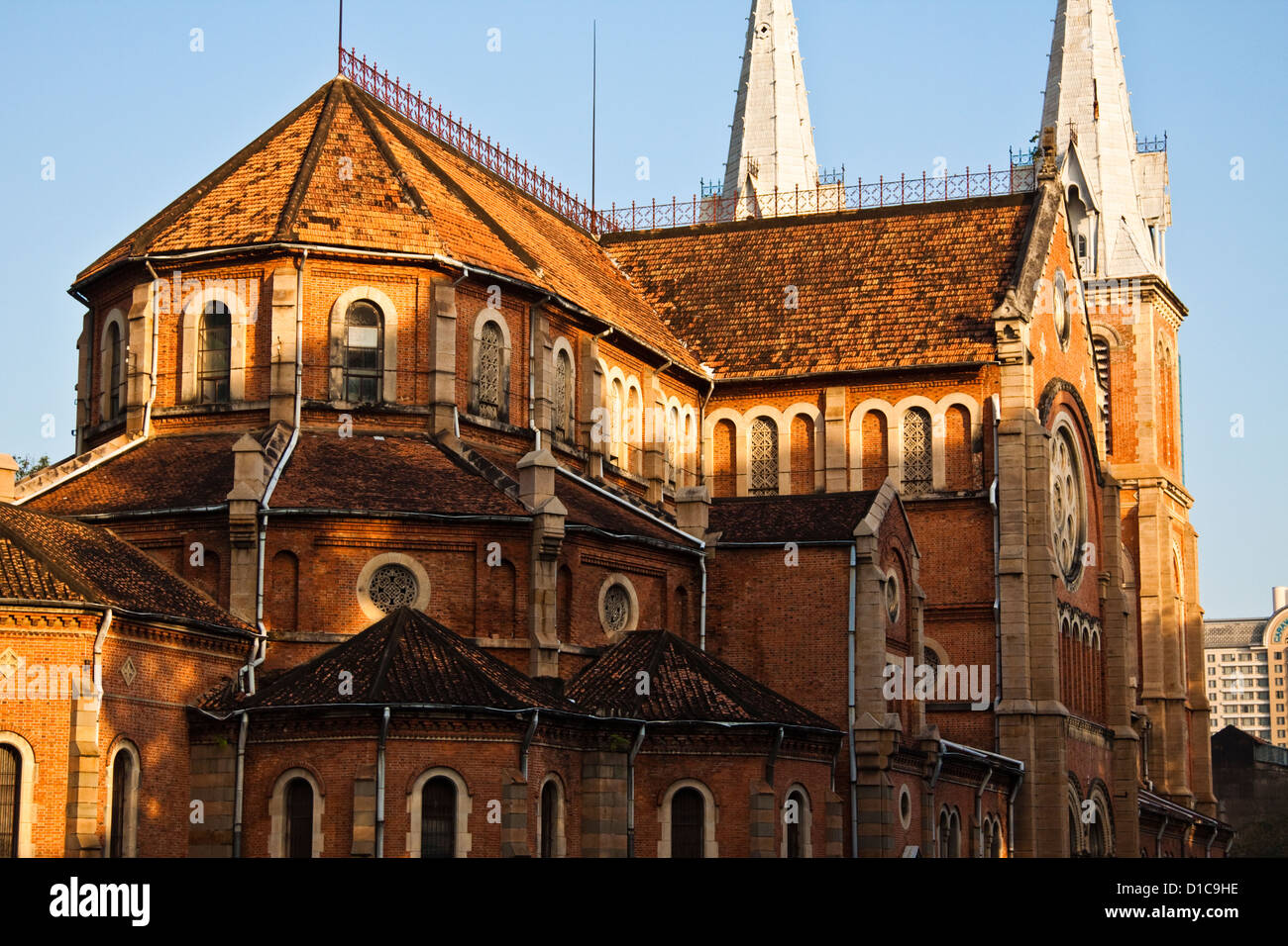 Notre Dame cathedral Saigon Stock Photo - Alamy