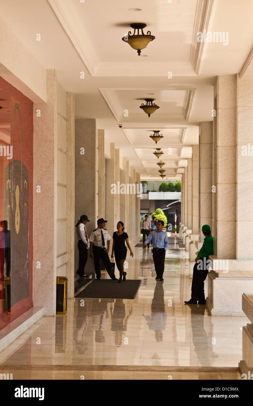 Vincom center A Saigon Stock Photo - Alamy
