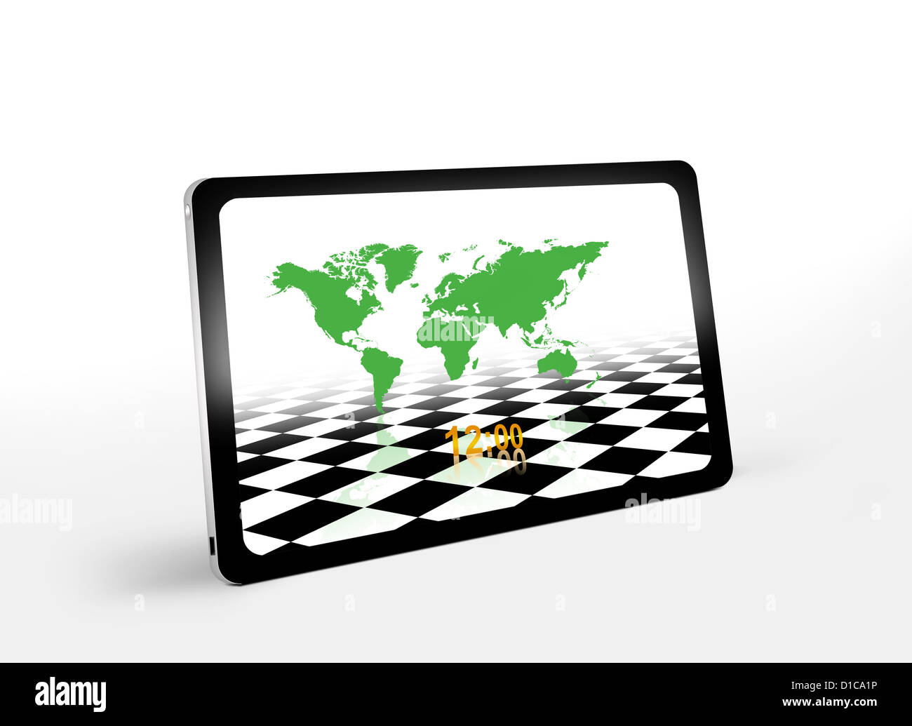 Worlds map hi-res stock photography and images - Alamy