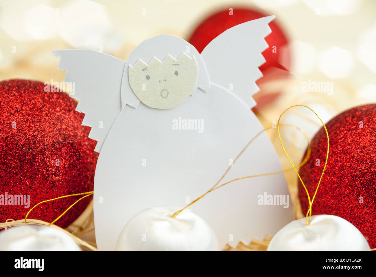 Paper angel hi-res stock photography and images - Alamy