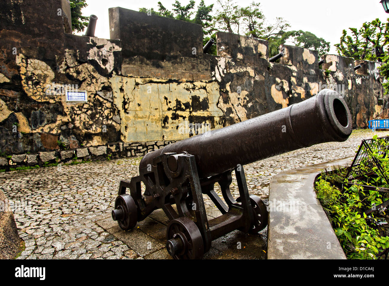 Monte fort macau hi-res stock photography and images - Alamy