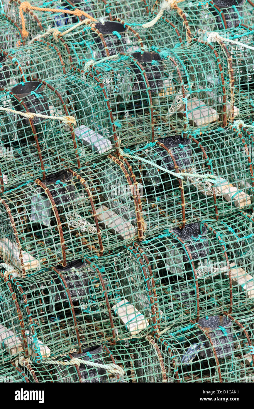 Fish trap basket hi-res stock photography and images - Alamy