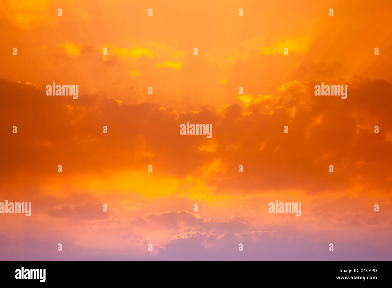 Dramatic sunset hi-res stock photography and images - Alamy