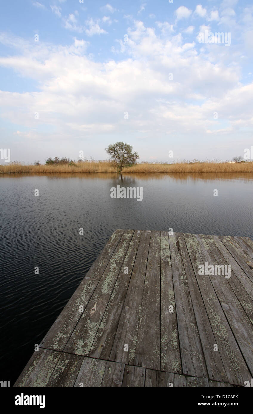 Calm dock hi-res stock photography and images - Alamy
