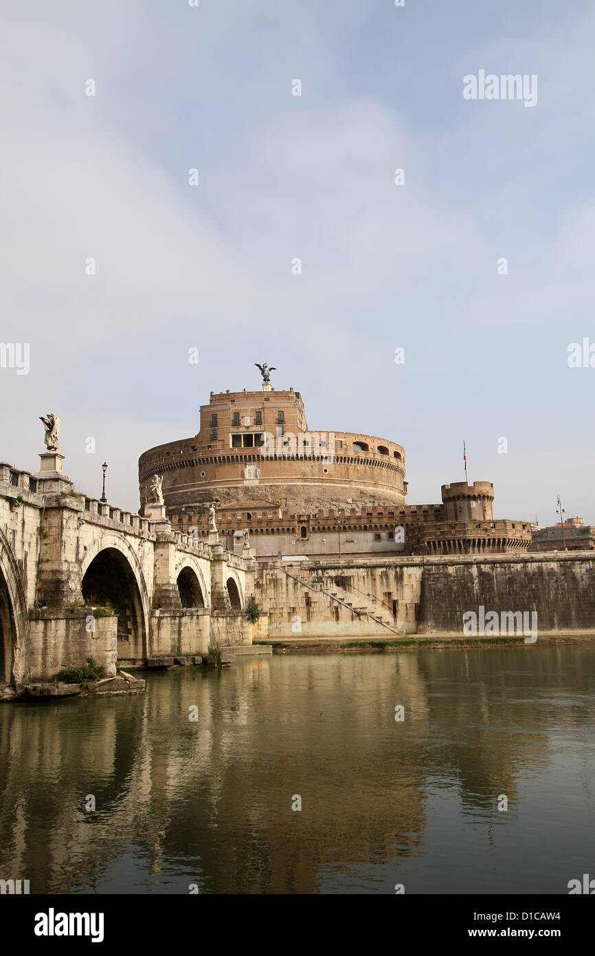 Castel Sant' Angelo, Rome, Italy Stock Photo - Alamy
