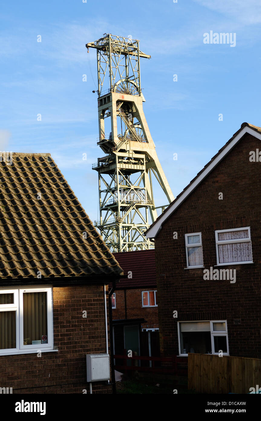 English colliery town hi-res stock photography and images - Alamy