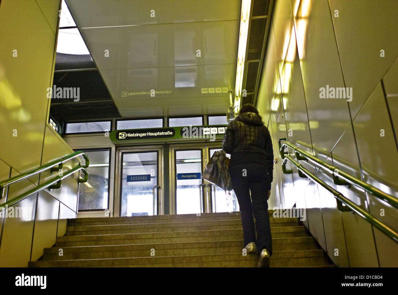 -Hietzing Station- Vienna (Austria Stock Photo - Alamy