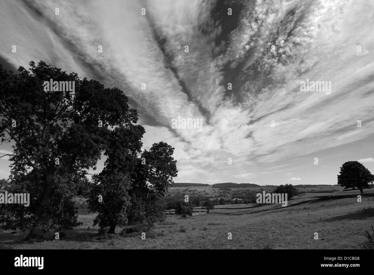 Great panoramic view outstanding Black and White Stock Photos & Images ...