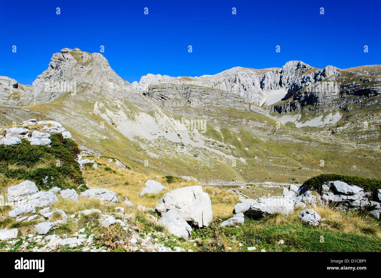 Durmitor mountain in Montenegro Stock Photo - Alamy