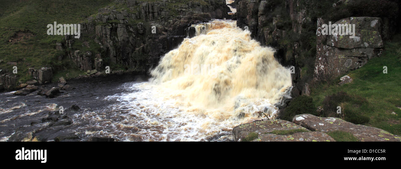Cauldron snout waterfall in teesdale hi-res stock photography and ...