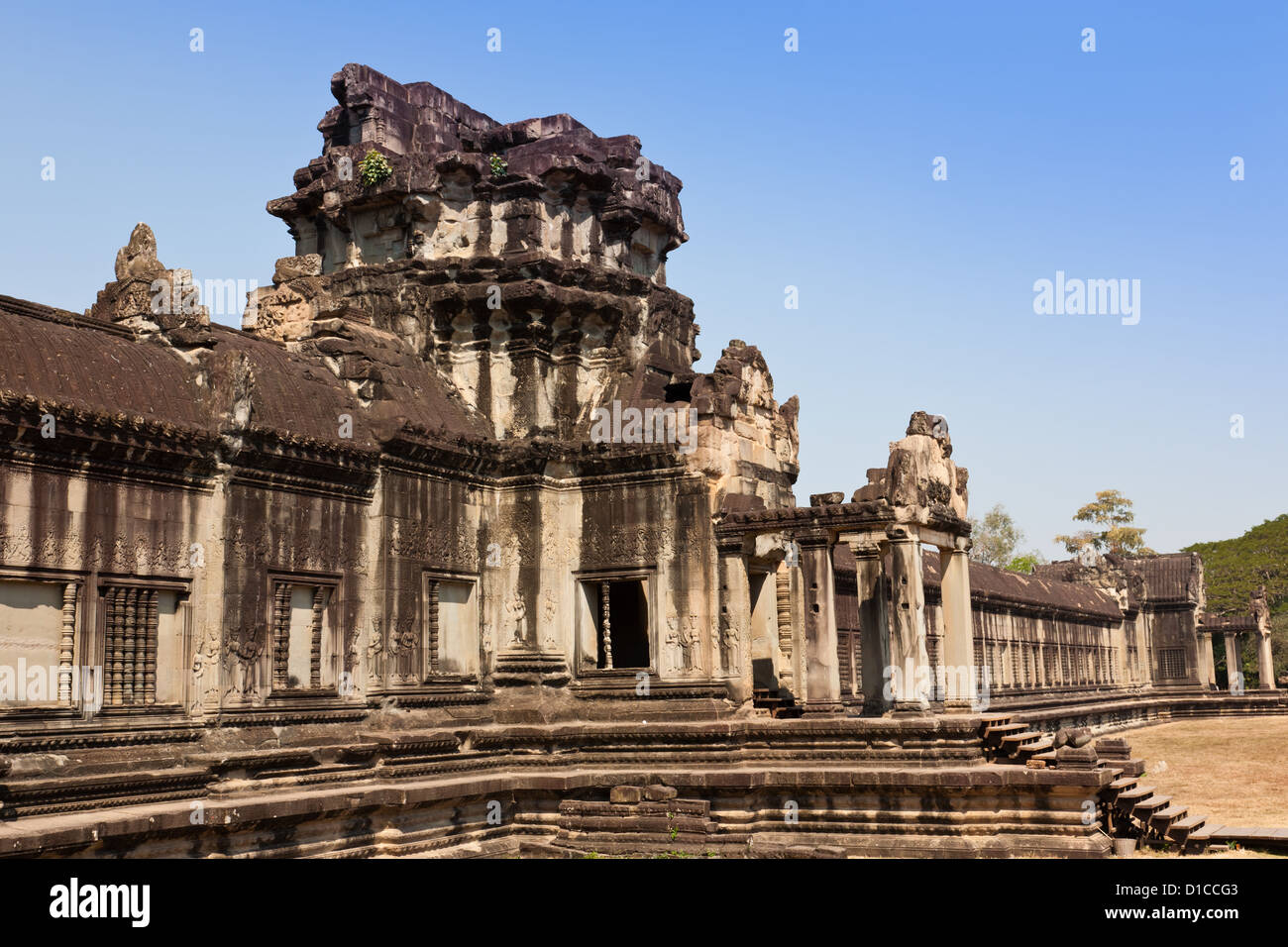 Angkor Wat was built in the early 12th century which become a symbol of ...