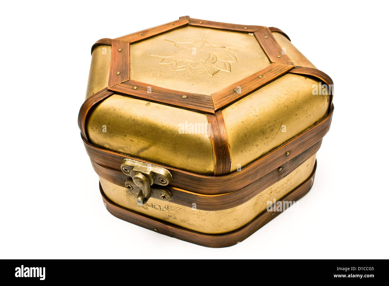 Hexagonal trunk Cut Out Stock Images & Pictures - Alamy