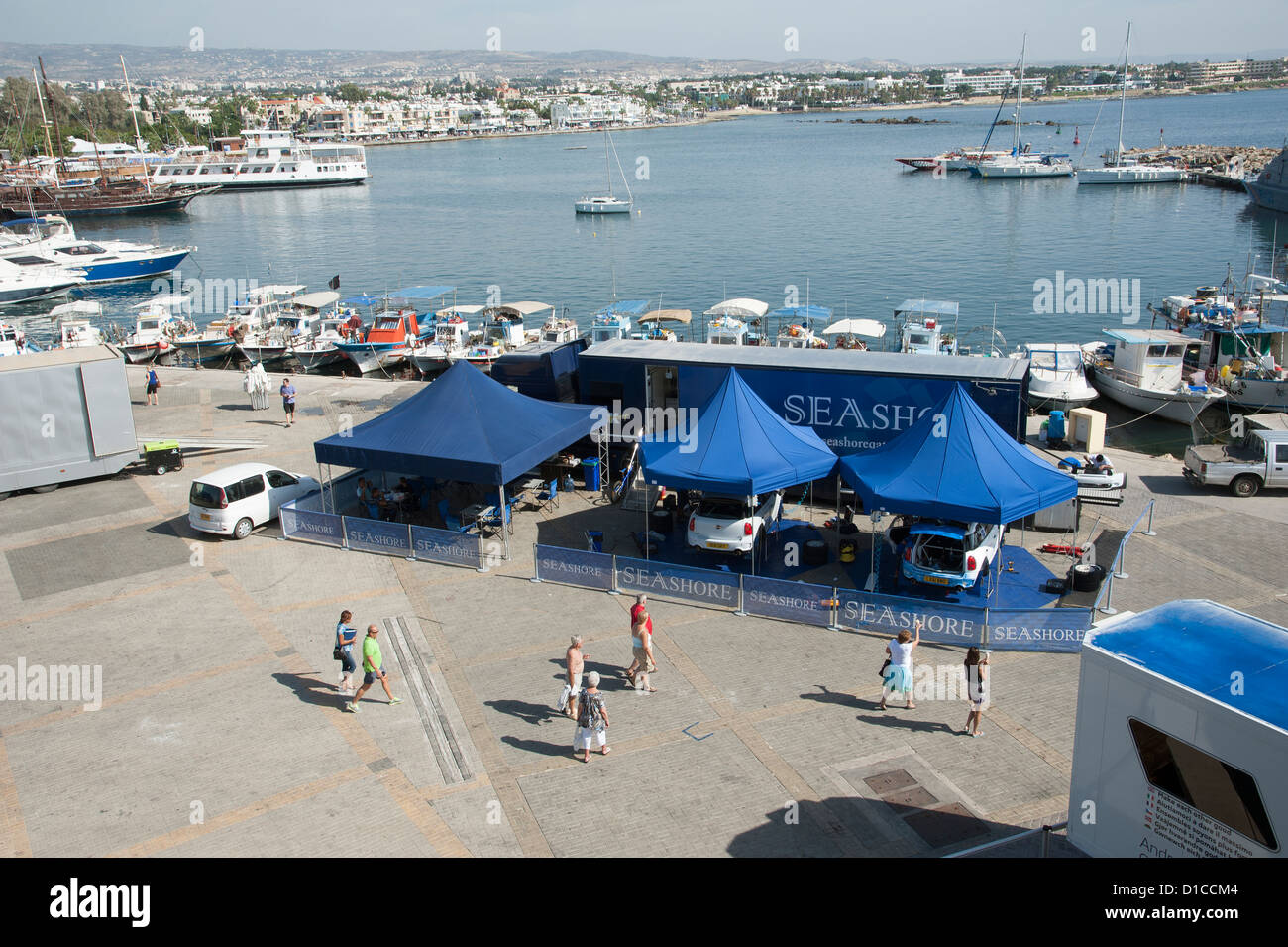 Rally team hi-res stock photography and images - Alamy