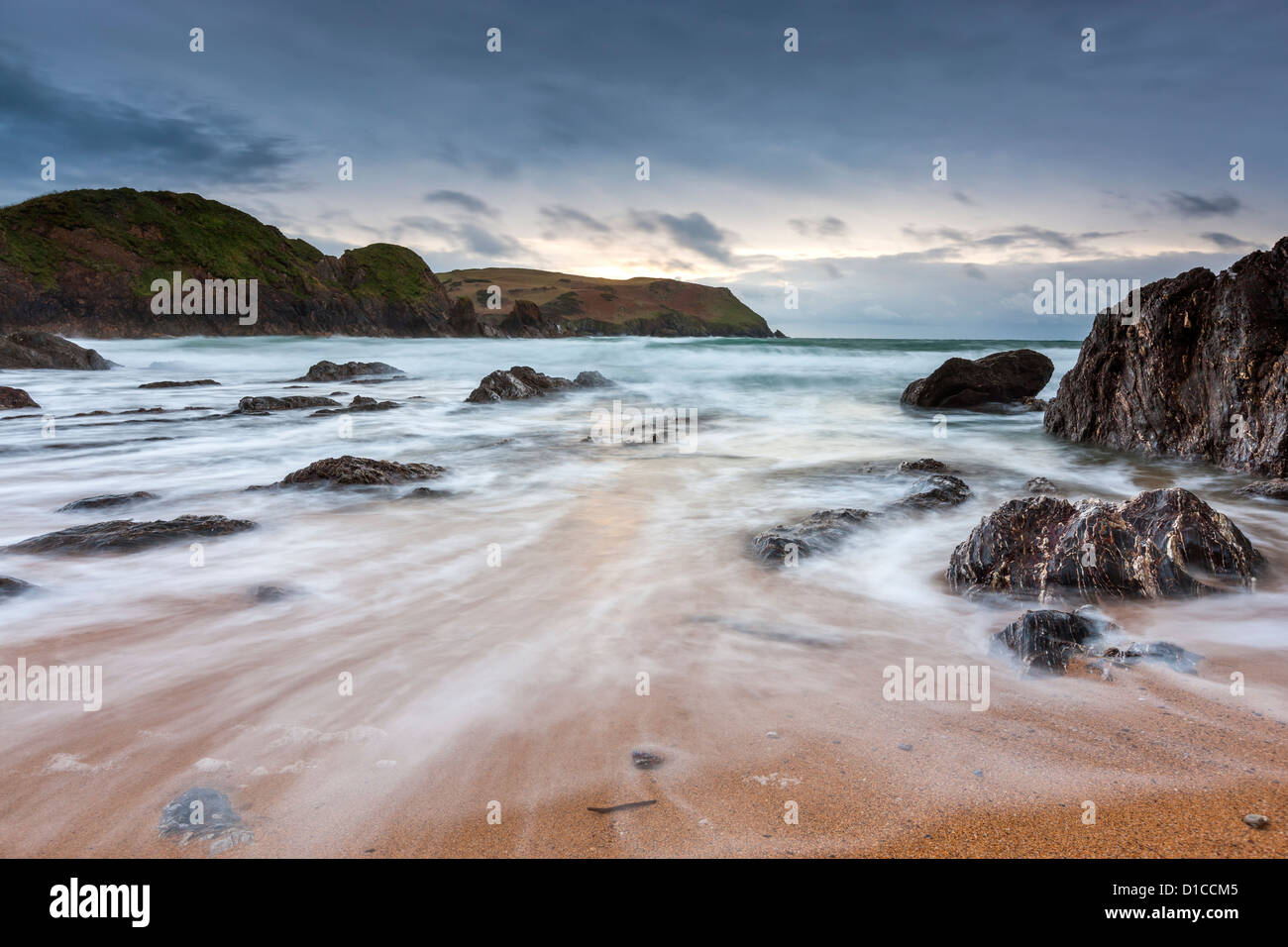 Hope cove devon beach hi-res stock photography and images - Alamy