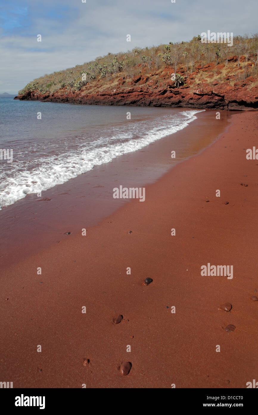 Red Sand Beach, Rabida Island High Resolution Stock Photography and ...
